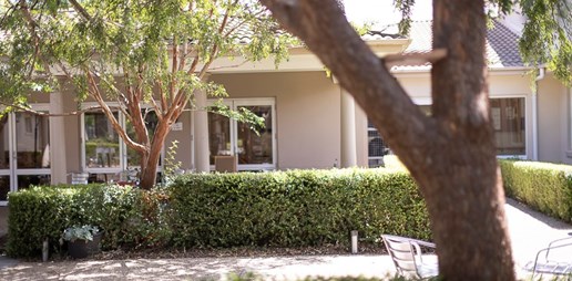 Hall & Prior Canberra Aged Care Home